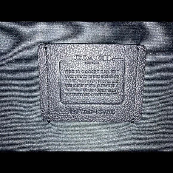 Coach | Bags | 0 Authentic Coach F54786 Charles Black Backpack In Sport ...